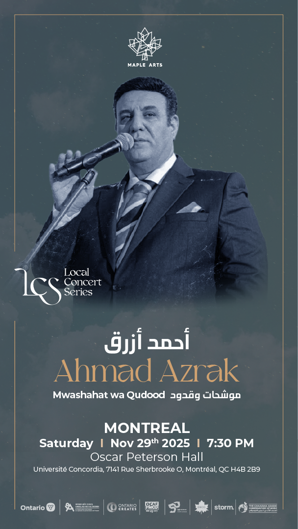 Ahmad Azrak - Montreal Nov 29th
